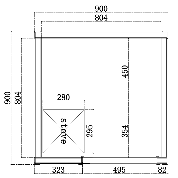 Atlantic Core 0.9 (Mono Traditional) – Atlantic Saunas